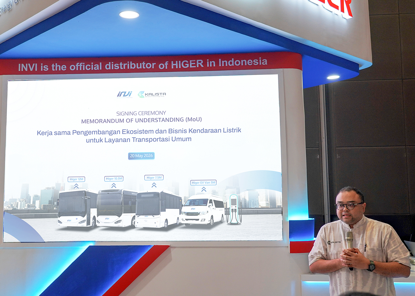 KALISTA dan INVI Percepat Target 10.000 Bus Listrik Transjakarta ...